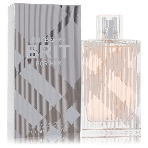 Burberry | Other | Burberry Brit By Burberry Eau De Toilette Spray 34 ...